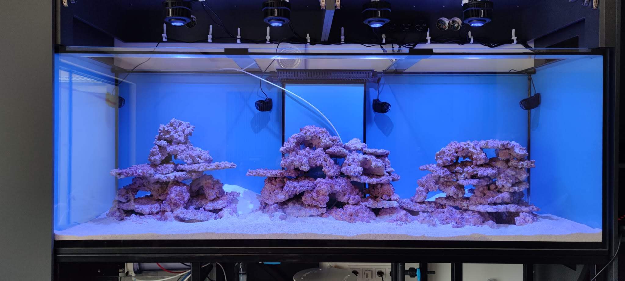 Morské akvárium 1200 l - Akvaland.sk